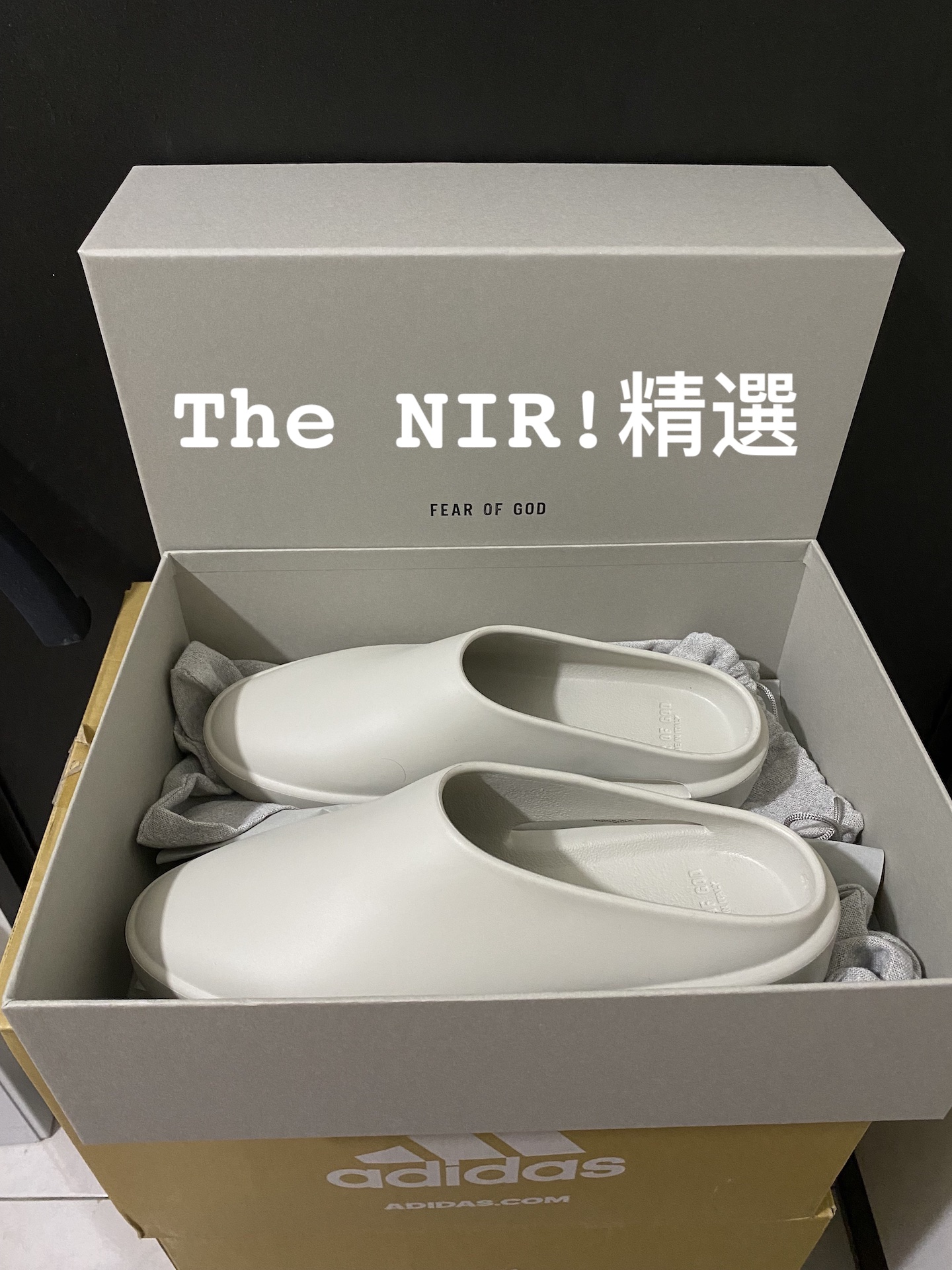 FEAR OF GOD The California 主線Cement 拖鞋– The NIR! 精選 FEAR OF GOD The California 主線Cement 拖鞋– The NIR! 精選